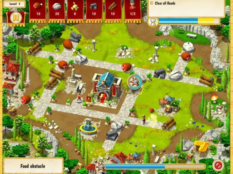 Monument Builders - Colosseum Challenges You to Build an Ancient Empire ...