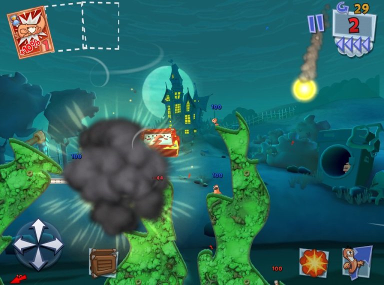 Worms 3 Announced, Mobile Exclusive Game - Touch, Tap, Play