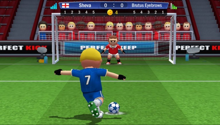 Perfect Kick Cheats: Tips & Tricks to Win the Shootouts - Touch, Tap, Play