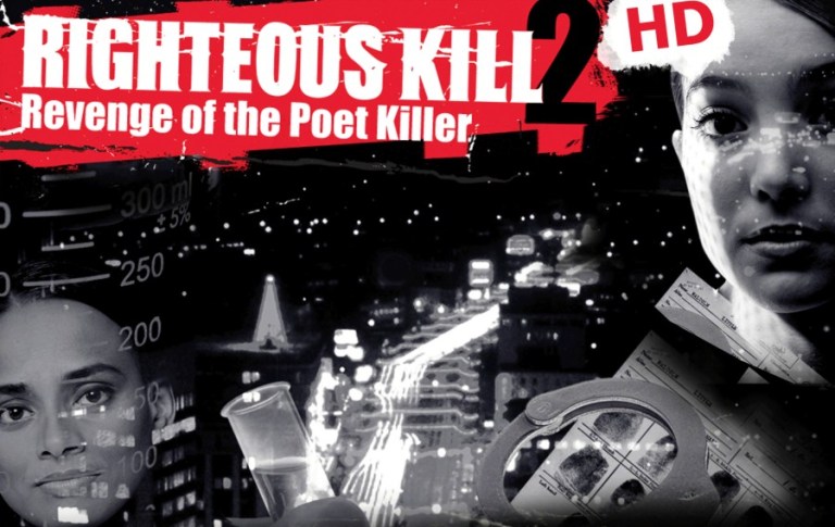 Righteous Kill 2: Revenge of the Poet Killer HD Review - Touch, Tap, Play