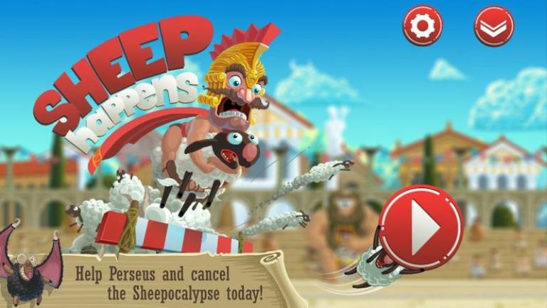 Sheep Happens on iOS. You'll Have Fun - Touch, Tap, Play