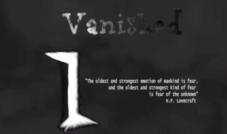Vanished Audio-Only Horror Game Now Available For iOS - Touch, Tap, Play