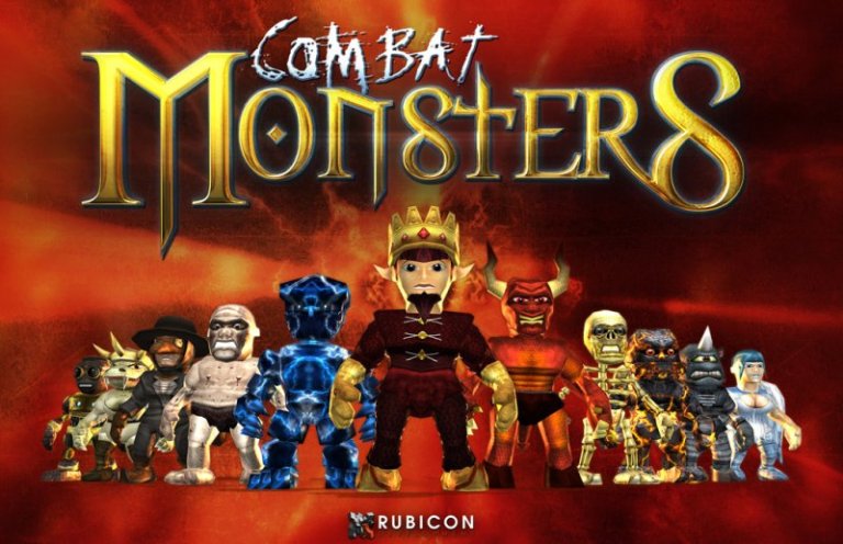 Combat Monsters Now Available for Free - Touch, Tap, Play