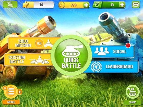 Tank Battles Tips And Tricks - Touch, Tap, Play