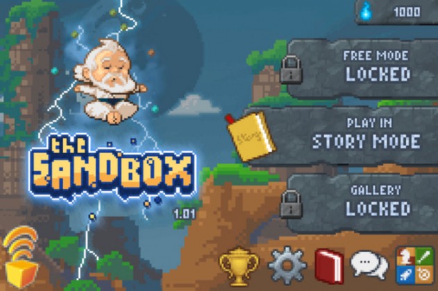 Simulation Game The Sandbox Has Received A New Update - Touch, Tap, Play