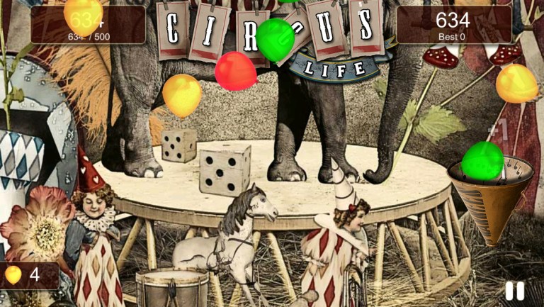 Unique Circus Themed Game Circus Life Now Available On The App Store ...