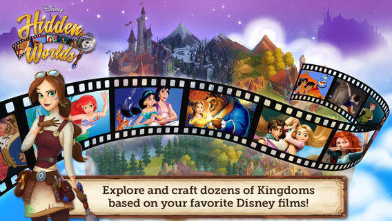 Disney Hidden Worlds Available Now On iOS - Touch, Tap, Play