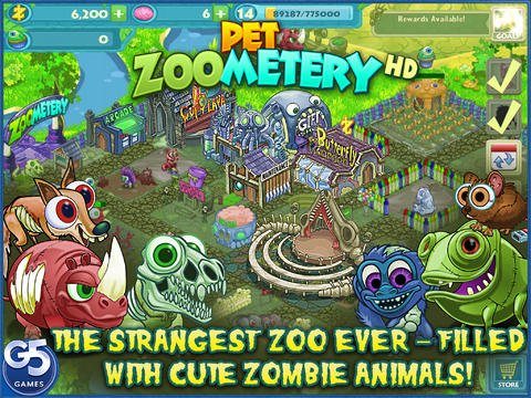 Pet Zoometry Review (iOS) - Touch, Tap, Play