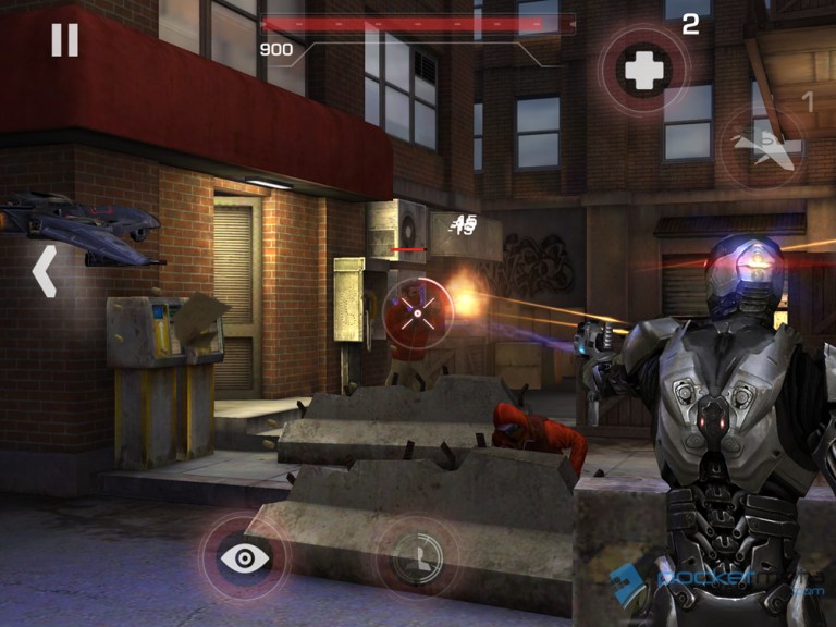 Free-to-play RoboCop Game Now Available On iOS - Touch, Tap, Play