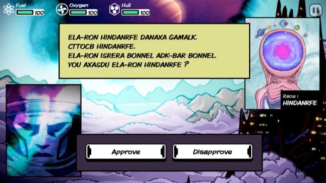 Out There Alien Language Transaltions Here - Touch, Tap, Play