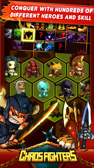 Chaos Fighters Tips And Tricks (iOS) - Touch, Tap, Play