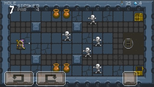 Unique RPG Wizard Golf RPG Announced For iOS - Touch, Tap, Play