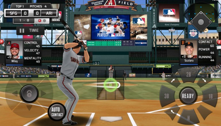 MLB Perfect Inning Receives New Update, Multiplayer Mode Added - Touch ...