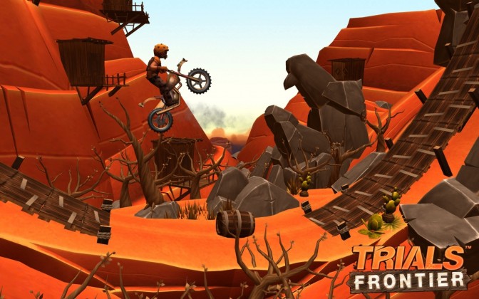 Trials Frontier New Update Adds New Rodeo Event And More - Touch, Tap, Play
