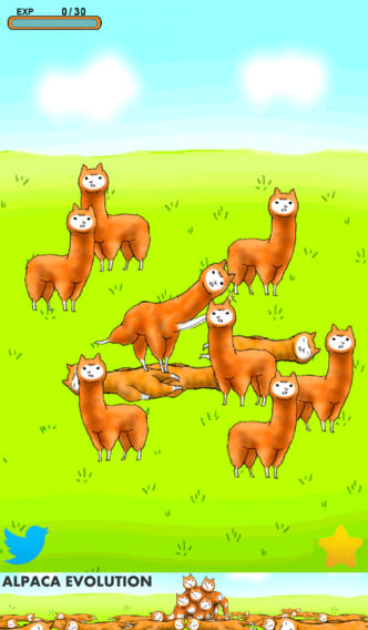 Alpaca Evolution Tips And Tricks (iOS) - Touch, Tap, Play