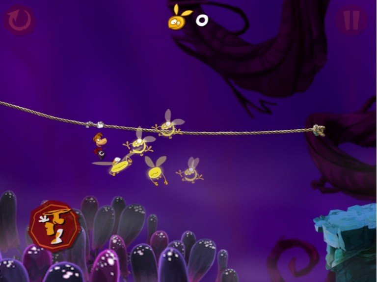 Rayman Jungle Run Discounted On The App Store - Touch, Tap, Play