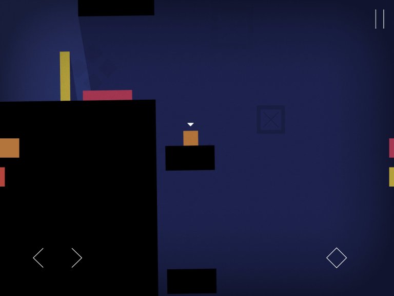 Platform Game Thomas Was Alone Now Available On iPad - Touch, Tap, Play