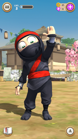 Clumsy Ninja Receives New Update, Includes Extra Goodies And More ...