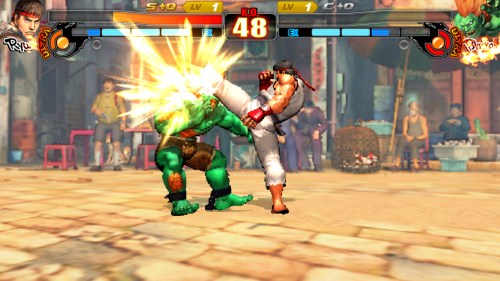 Street Fighter IV Arena Receives Some New Screenshots - Touch, Tap, Play