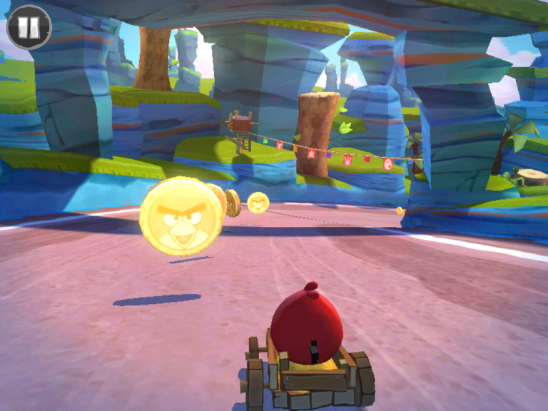 Angry Bird Go! Receives New Multiplayer Update - Touch, Tap, Play