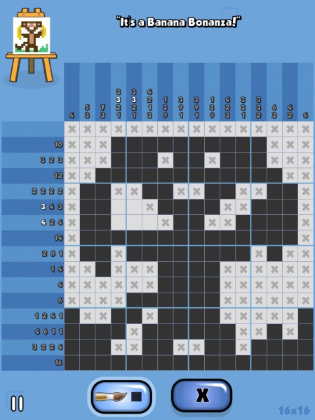 Paint it Back Receives New Update, Includes New Puzzles - Touch, Tap, Play