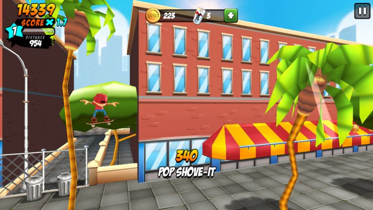 Epic Skater Review (iOS) - Touch, Tap, Play