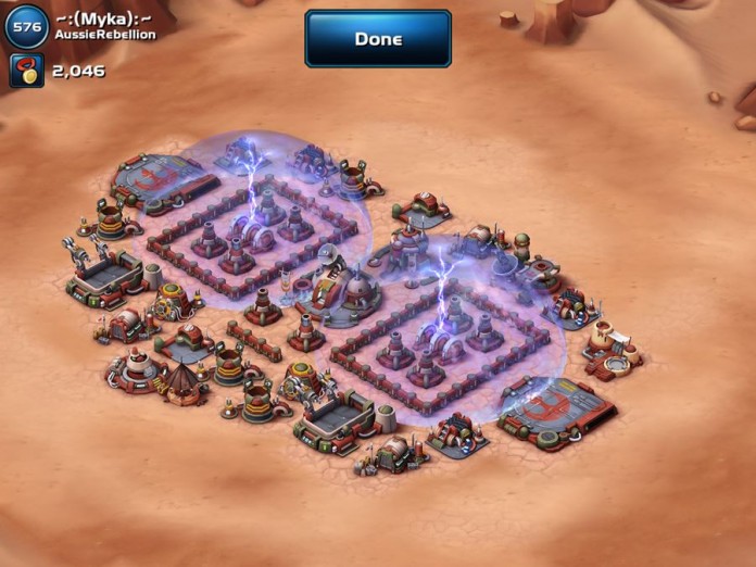 Star Wars: Commander Base Design Ideas - Touch, Tap, Play