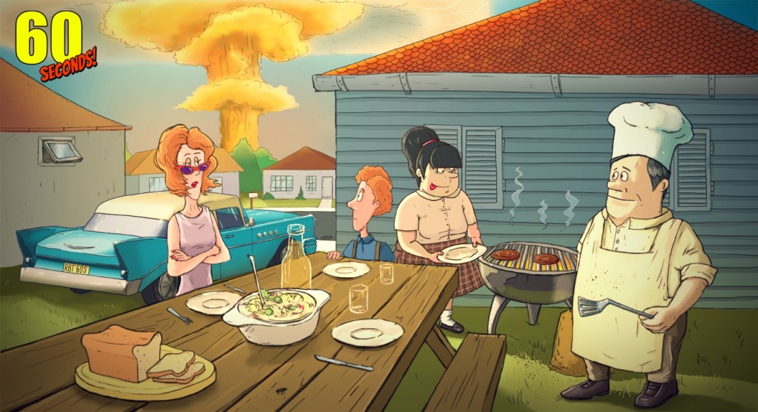 Comedy Game 60 Seconds Announced For iOS - Touch, Tap, Play