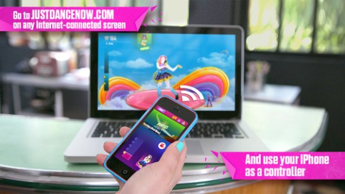 Free To Play "Just Dance Now" Now Available On The App Store - Touch ...