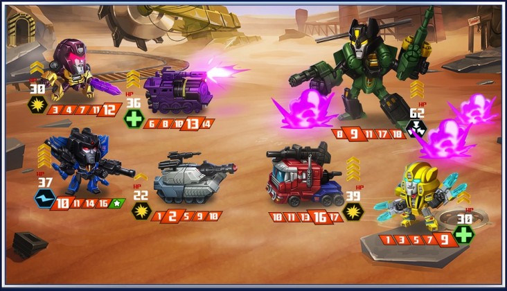 Strategy Game Transformers: Battle Tactics Launching Next Year On iOS ...