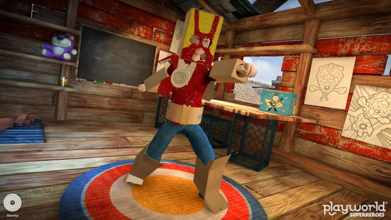 Crafting Game Playworld Superheroes Receives New Trailer, Release Date ...