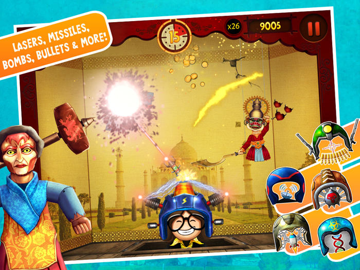 Arcade Game Puppet Punch Launching Later This Month On The App Store ...