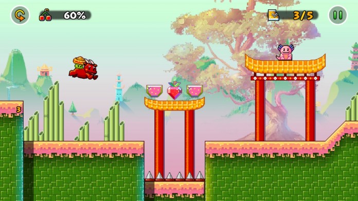 Platform Game Bean Dreams Updated With New Characters And Levels ...