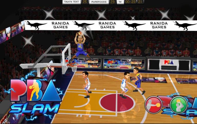 Sports Game PBA Slam Launching Next Month On The App Store - Touch, Tap ...