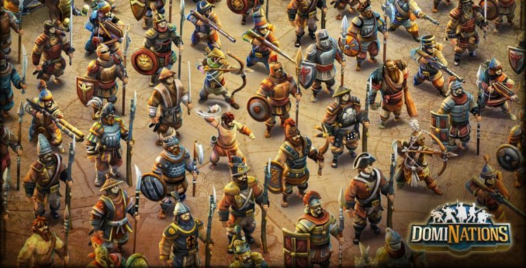 DomiNations Guide to Nations: What Nation to Choose? - Touch, Tap, Play