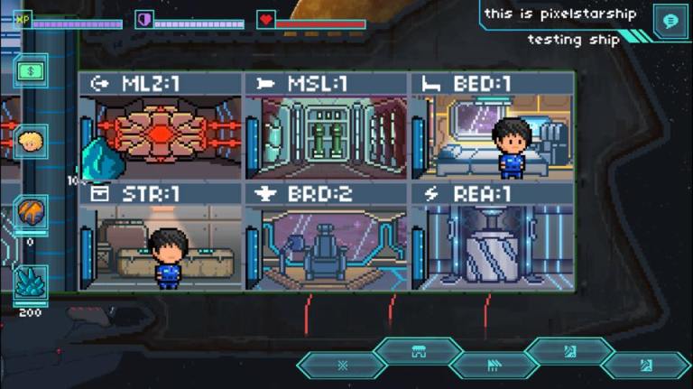 Simulation Game Pixel Starships Launching Soon On iOS - Touch, Tap, Play