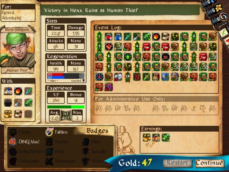 Desktop Dungeons Now Available On The App Store - Touch, Tap, Play