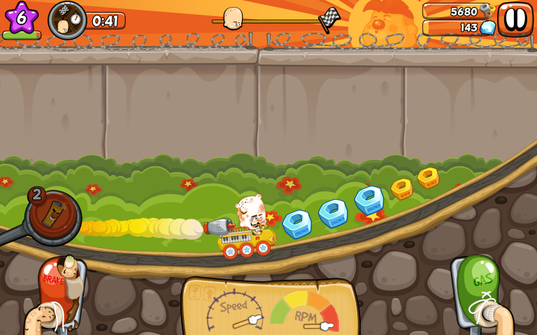 Racing Game Freak Circus Racing Launching This Month On The App Store ...