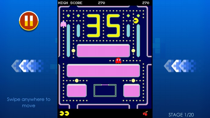 Pac-Man iOS Updated With New Levels And More - Touch, Tap, Play
