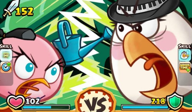 How to Unlock All Birds in Angry Birds Fight - Touch, Tap, Play