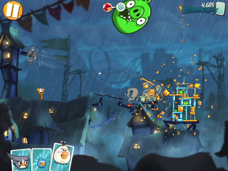 Angry Birds 2 Gets Its First Update, New Stages Added And More - Touch ...