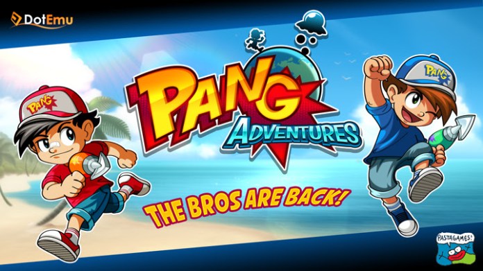 Arcade Game Pang Adventures Announced For iOS - Touch, Tap, Play