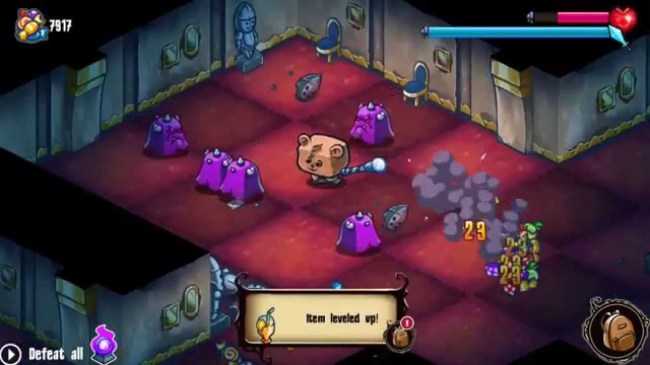 Action Role Playing Game Slashy Hero Announced For iOS - Touch, Tap, Play