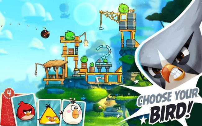 Angry Birds 2 Guide to All Birds / Characters in the Game - Touch, Tap ...