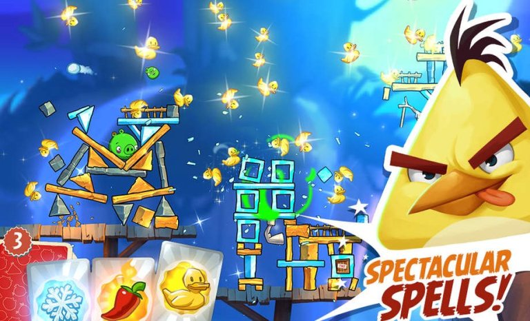 Angry Birds 2 Guide to All Spells in the Game - Touch, Tap, Play
