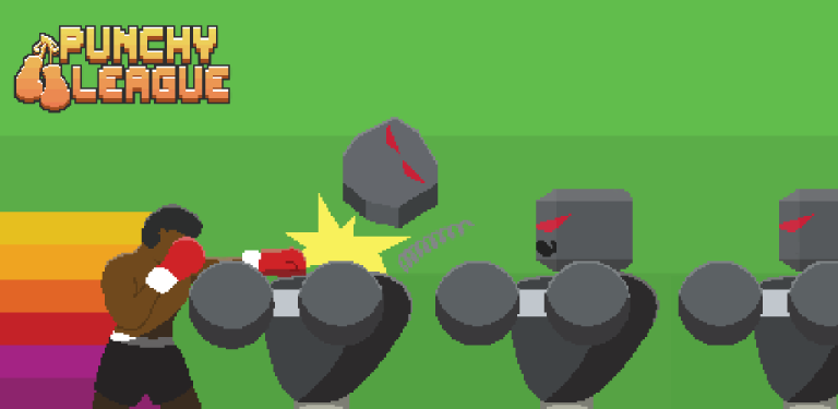 Arcade Game Punchy League Now Available On The App Store - Touch, Tap, Play