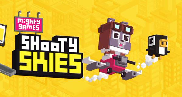 Arcade Game Shooty Skies Now Available On The App Store - Touch, Tap, Play