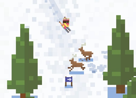 Arcade Game Skiing Yeti Mountain Receives New Update, Adds Endless Mode ...