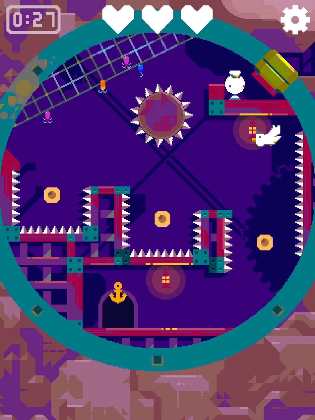 Beneath The Lighthouse Review (iOS) - Touch, Tap, Play