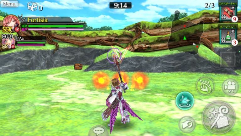 Action Role Playing Game Fortisia Launching This Winter In Japan On iOS ...